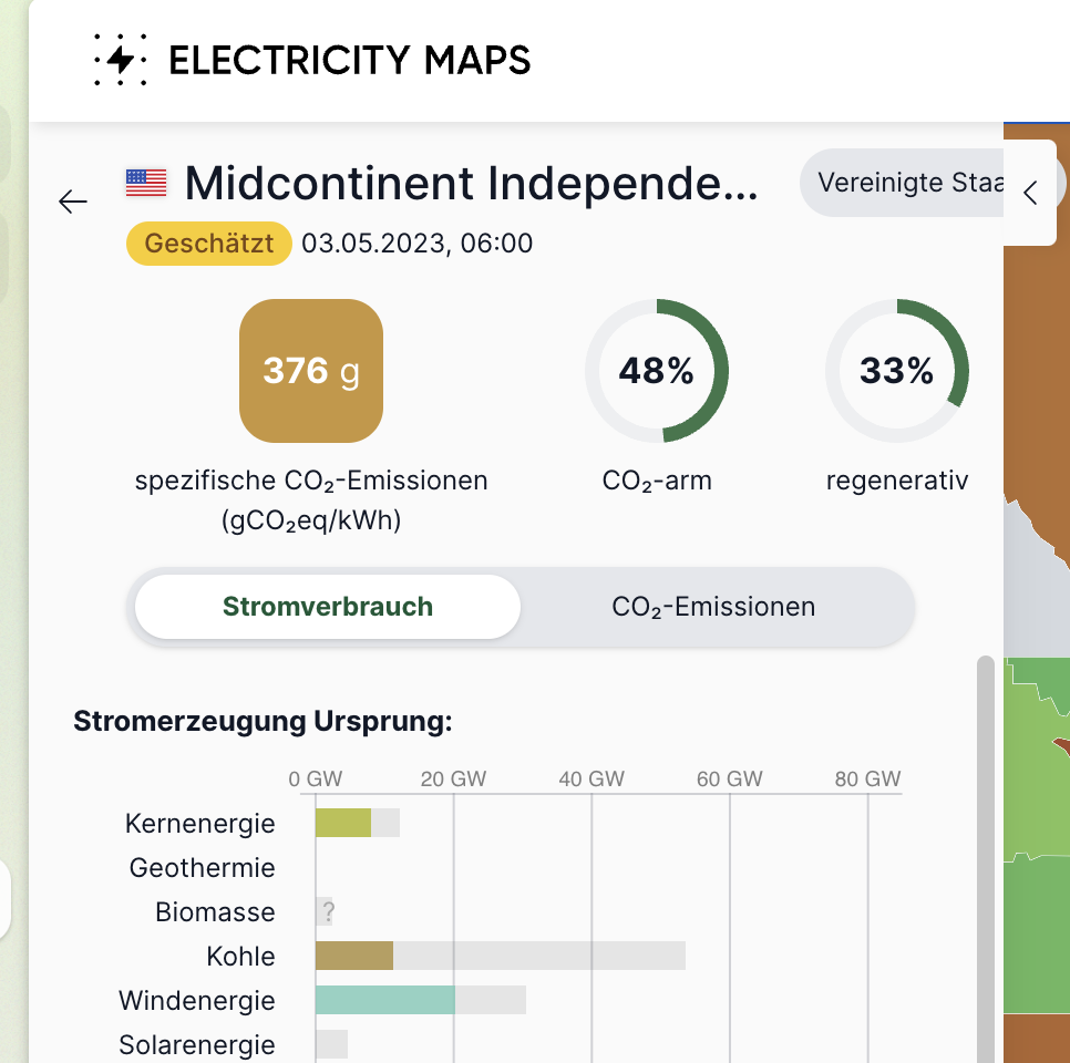 Zone Name In Panel Is Too Wide And Pushes Gauges Out · Issue 5352 · Electricitymaps 