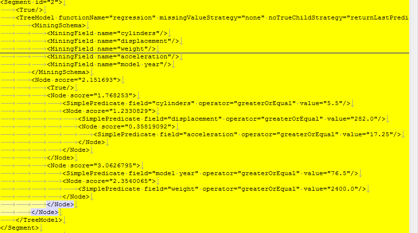 the score from json file of xgboost doesnot match with xgboost sklearn2pmml as well as the value ...