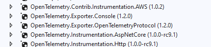 OpenTelemetry.Instrumentation.Http not working in net6.0 with code loaded through reflection ...