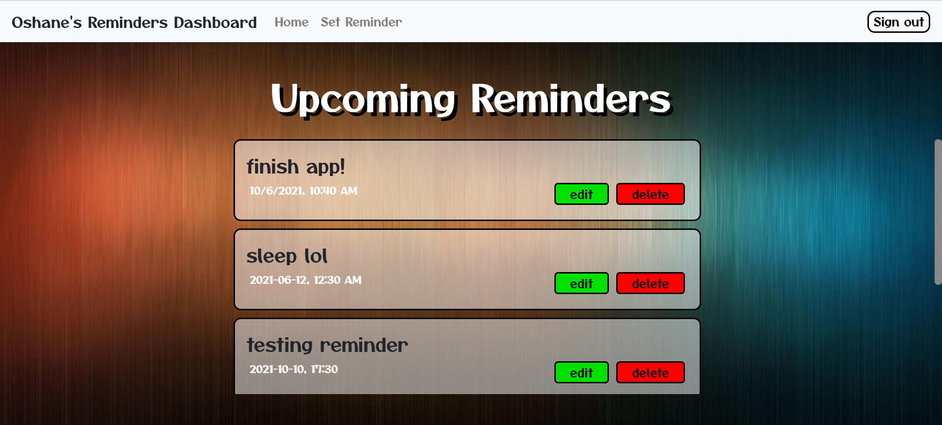 GitHub - darienmiller88/Task-Scheduler: Task scheduler Web App for a client.