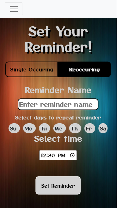 GitHub - darienmiller88/Task-Scheduler: Task scheduler Web App for a ...