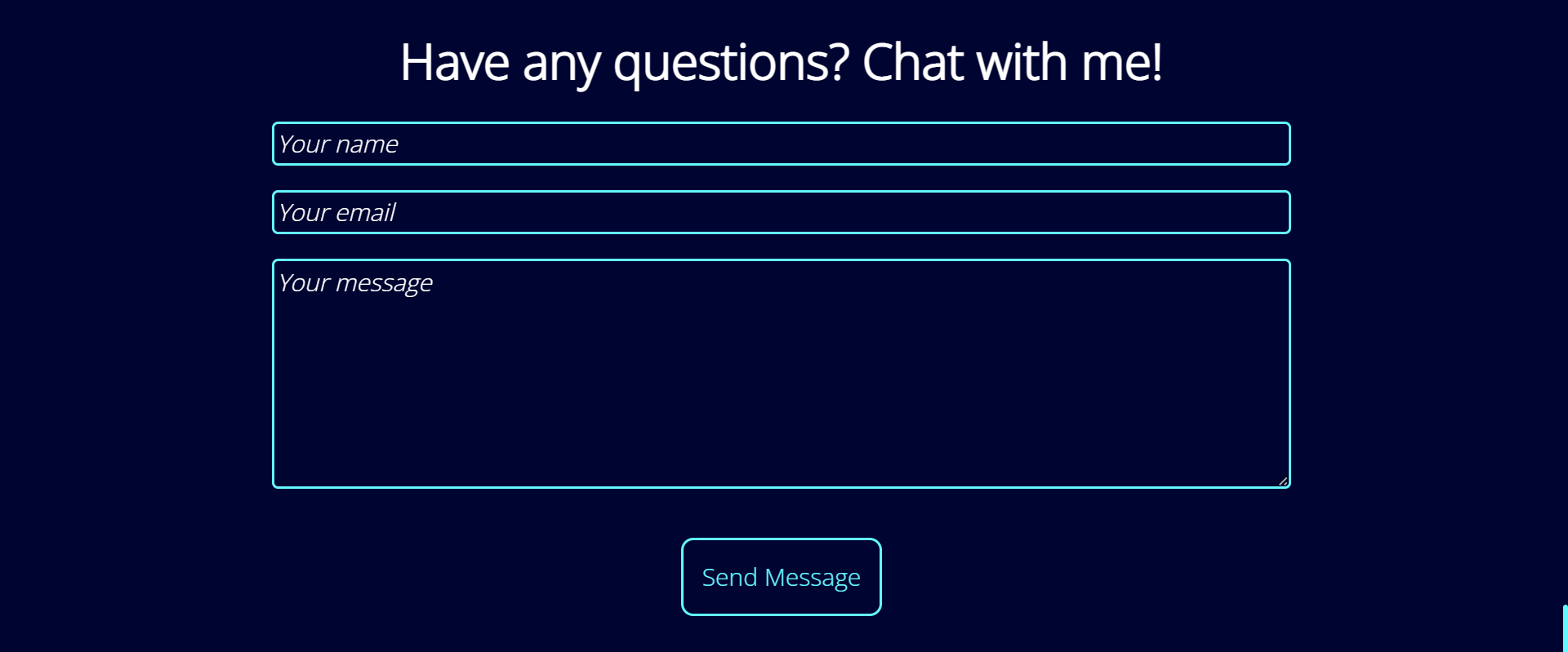 GitHub - darienmiller88/Portfolio: My first major iteration of my ...