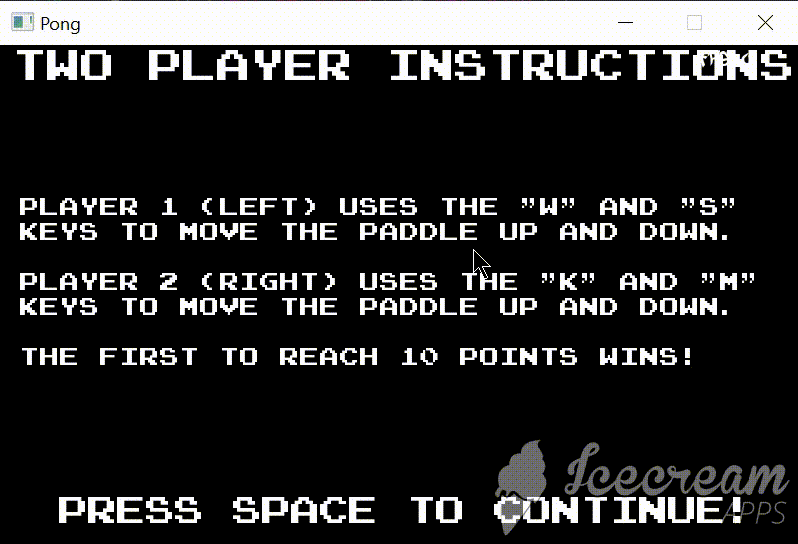 GitHub - darienmiller88/Pong-Online: A complete implementation of pong ...