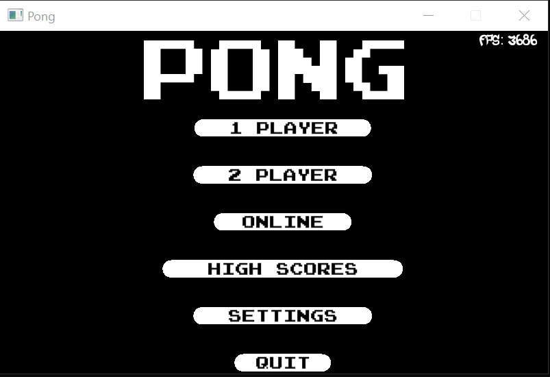 GitHub - darienmiller88/Pong-Online: A complete implementation of pong ...
