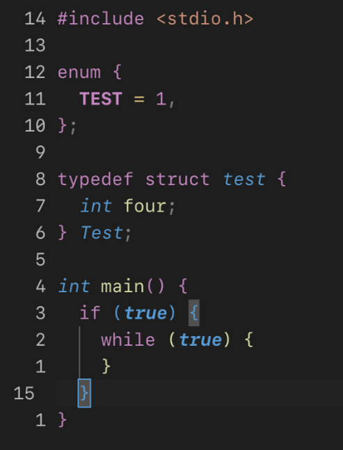 Make color_no respect syntax semantics by kil0meters · Pull Request #25 ...