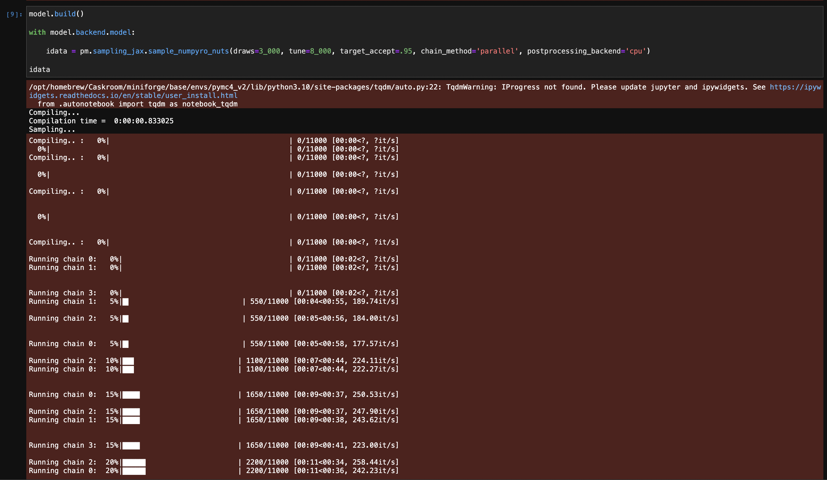 PyMC Jax support · Issue #522 · bambinos/bambi · GitHub