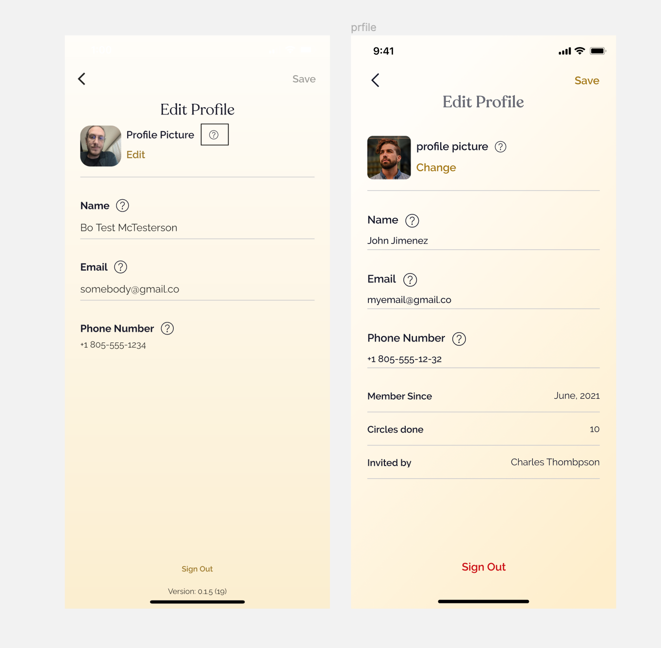 Edit Profile corrections · Issue #92 · totem-technologies/totem · GitHub