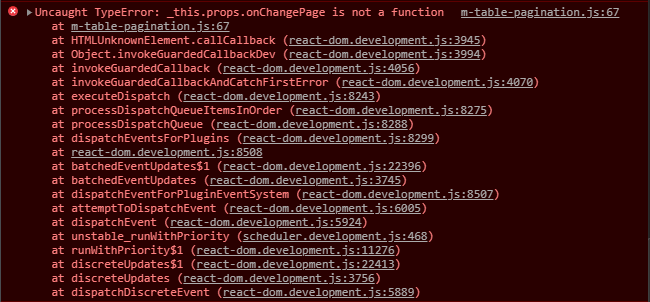 Error pagination · Issue #2943 · mbrn/material-table · GitHub