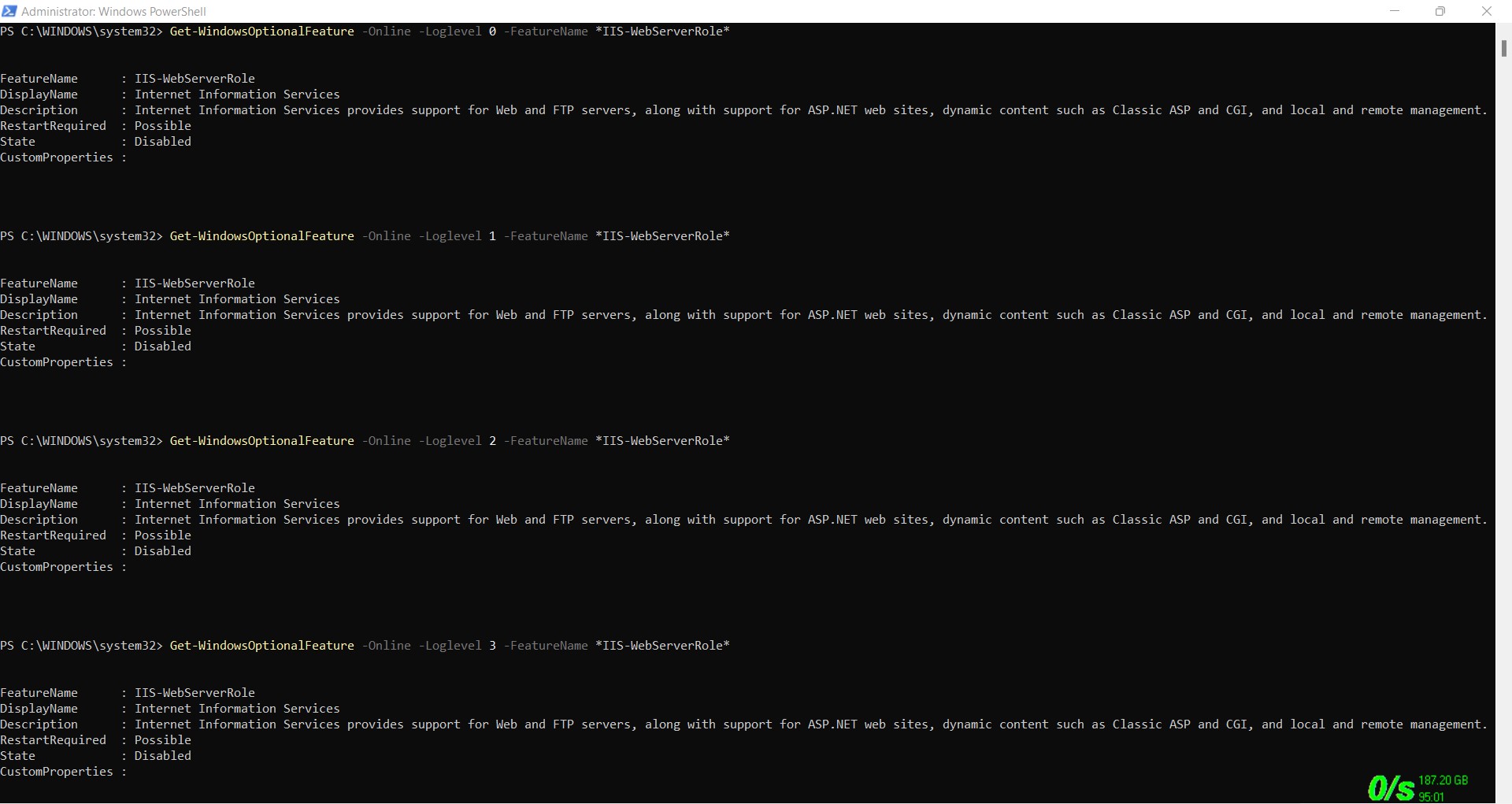 LogLevels section is confusing · Issue #3029 · MicrosoftDocs/windows-powershell-docs · GitHub