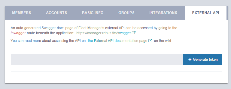 Disable "Generate token" button when not admin · Issue #105 · rebus-org/FleetManager · GitHub