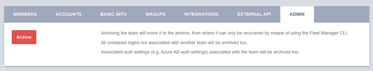 Have Team management UI to delete teams · Issue #118 · rebus-org/FleetManager · GitHub