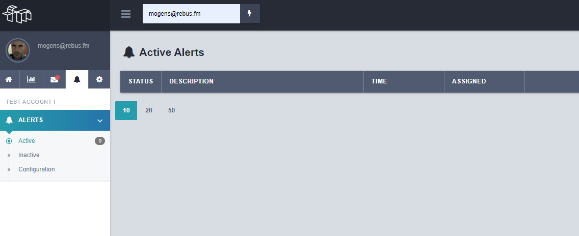 Active Alerts page looks a little bit funny when empty · Issue #48 · rebus-org/FleetManager · GitHub
