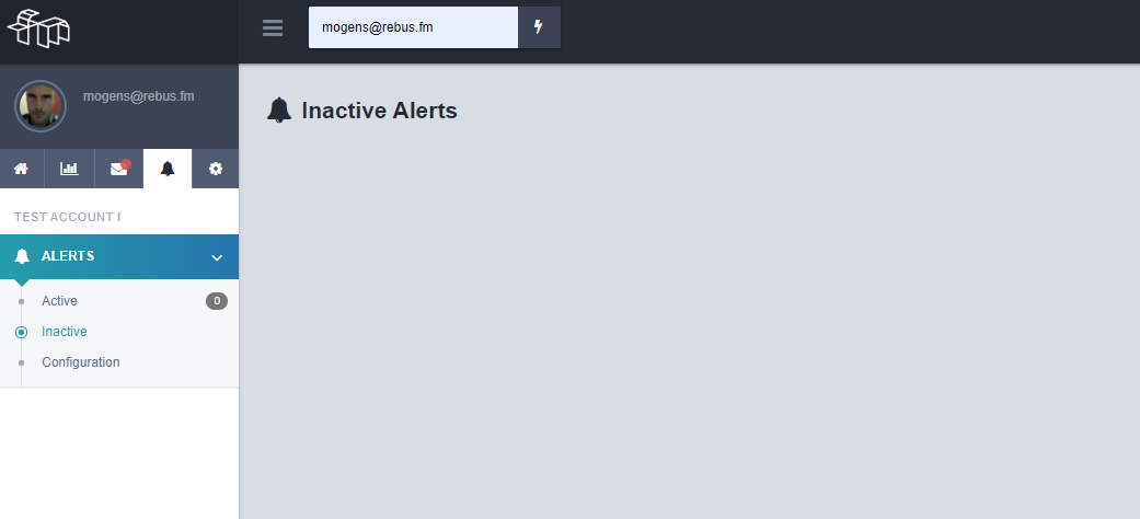 Inactive Alerts page doesn't do anything yet · Issue #49 · rebus-org/FleetManager · GitHub