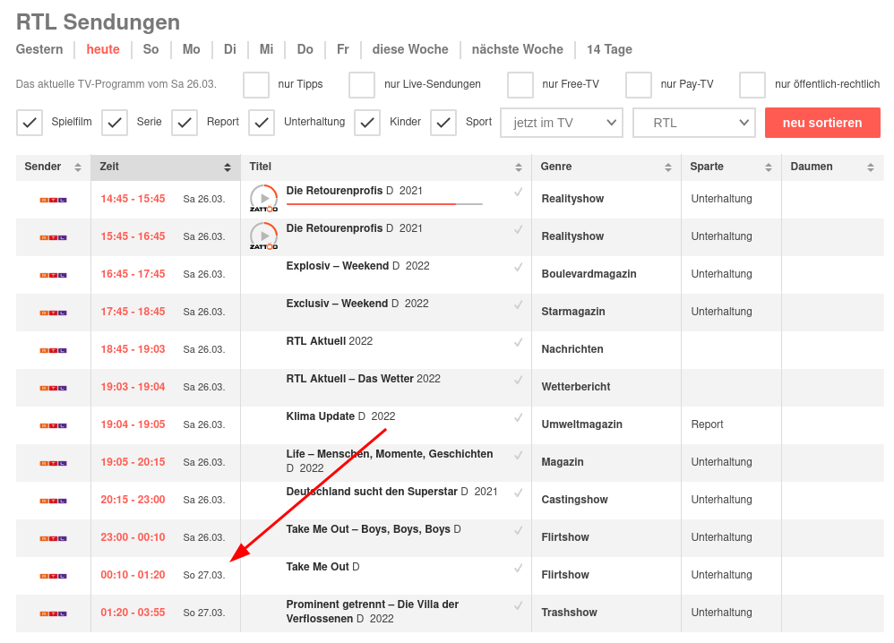 EPG/Guide: Start and end time not displayed in local timezone · Issue ...