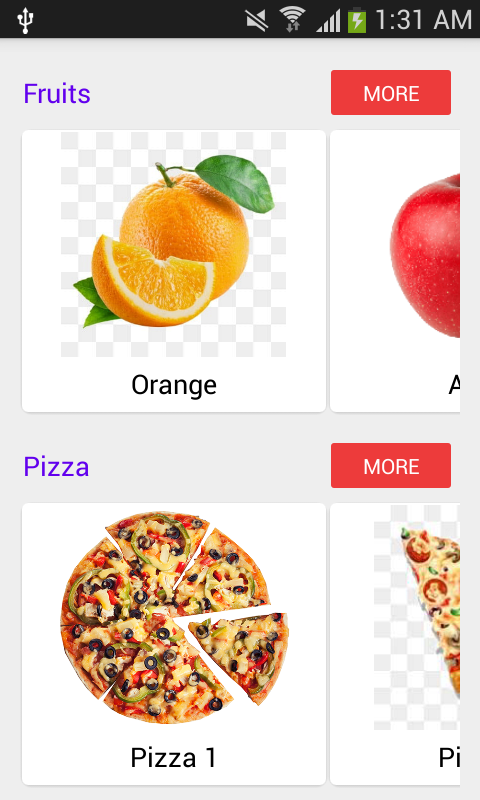 GitHub - Refa-Ghaznavi/AndroidRecyclerViewGooglePlay