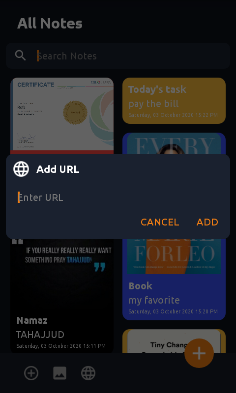 GitHub - Refa-Ghaznavi/MyNoteApp