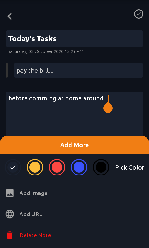 GitHub - Refa-Ghaznavi/MyNoteApp