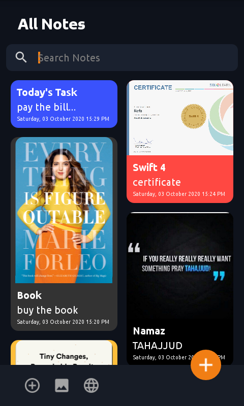 GitHub - Refa-Ghaznavi/MyNoteApp