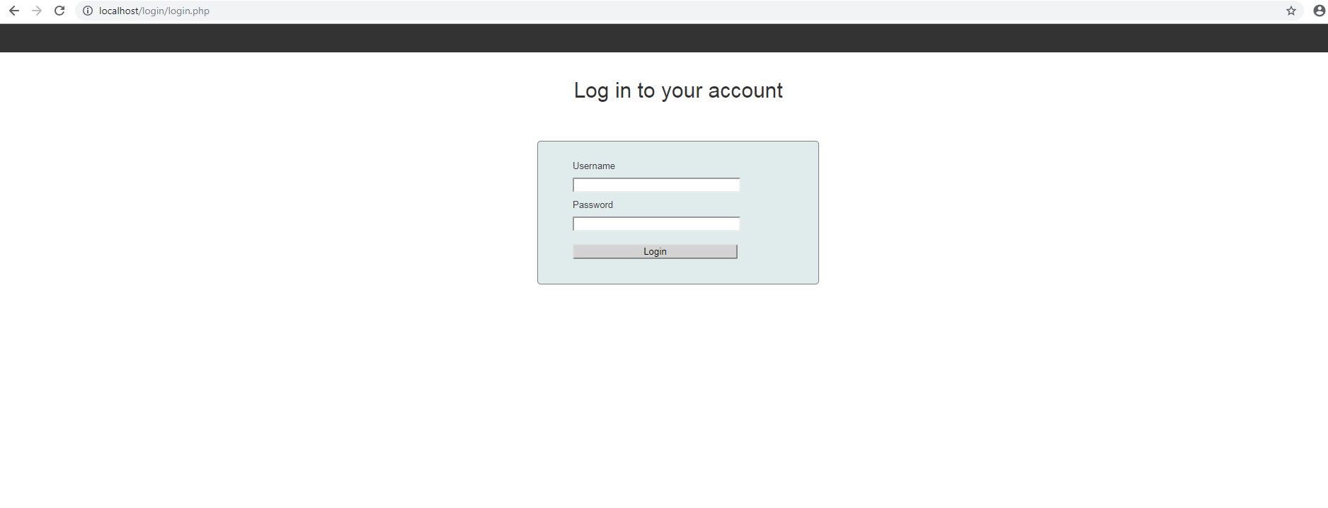 GitHub - rerih/Registration-Login: PHP User Registration and Login Form