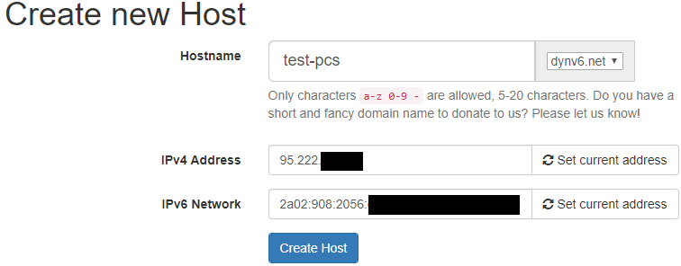 GitHub - timweissenfels/DynDNS: Simple DynDNS Script for https://dynv6.com/