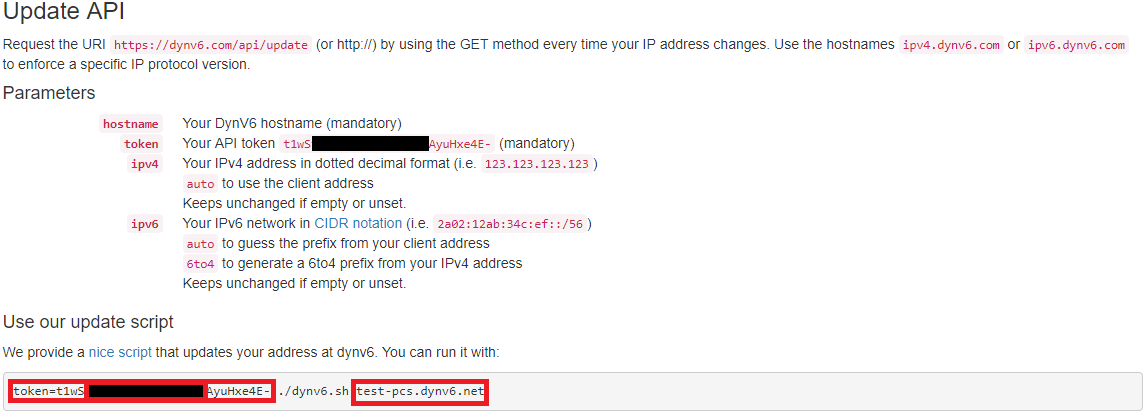 GitHub - timweissenfels/DynDNS: Simple DynDNS Script for https://dynv6.com/