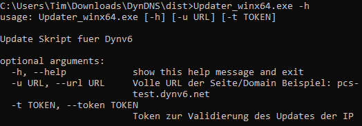 GitHub - timweissenfels/DynDNS: Simple DynDNS Script for https://dynv6.com/