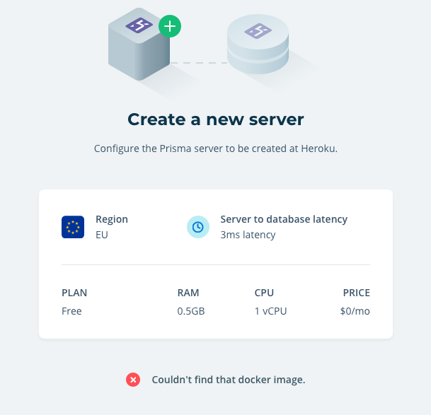 Heroku Integration Bug. "Couldn't Find That Docker Image". · Issue #196 · prisma/prisma-1-cloud ...