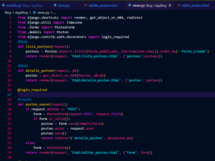 GitHub - juanpafittipaldi/Blog_Final: Video del funcionamiento del Blog