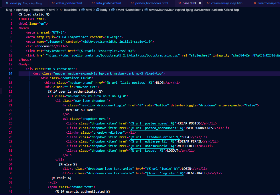 GitHub - juanpafittipaldi/Blog_Final: Video del funcionamiento del Blog