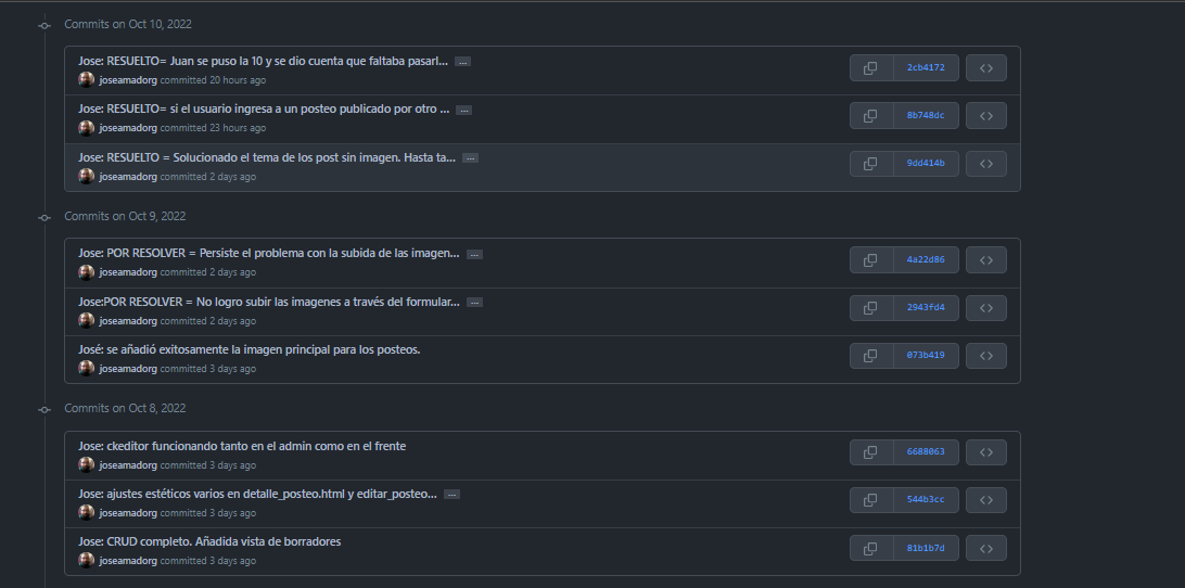 GitHub - juanpafittipaldi/Blog_Final: Video del funcionamiento del Blog