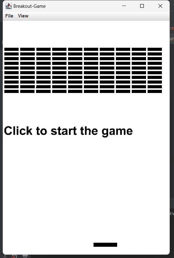 GitHub - danieltanurhan/Breakout-Game-Project: Breakout Game Project is a simple graphics based ...