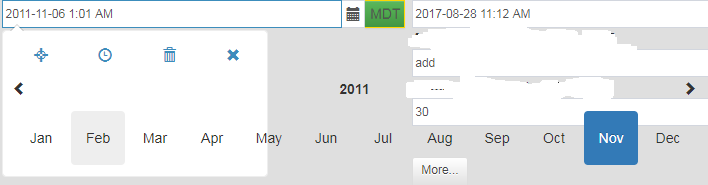 Datetimepicker month/year selection ignores sidebyside=false · Issue #24485 · twbs/bootstrap ...