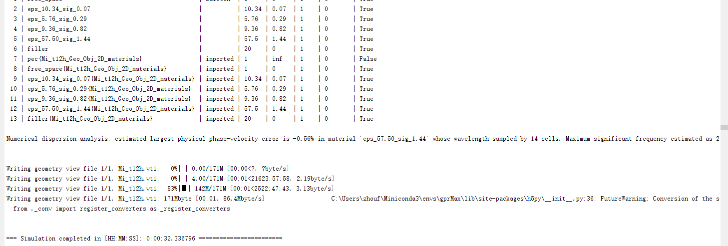 Using "Geometry_objects_write" and "Geometry_objects_read" commands to build complicated ...