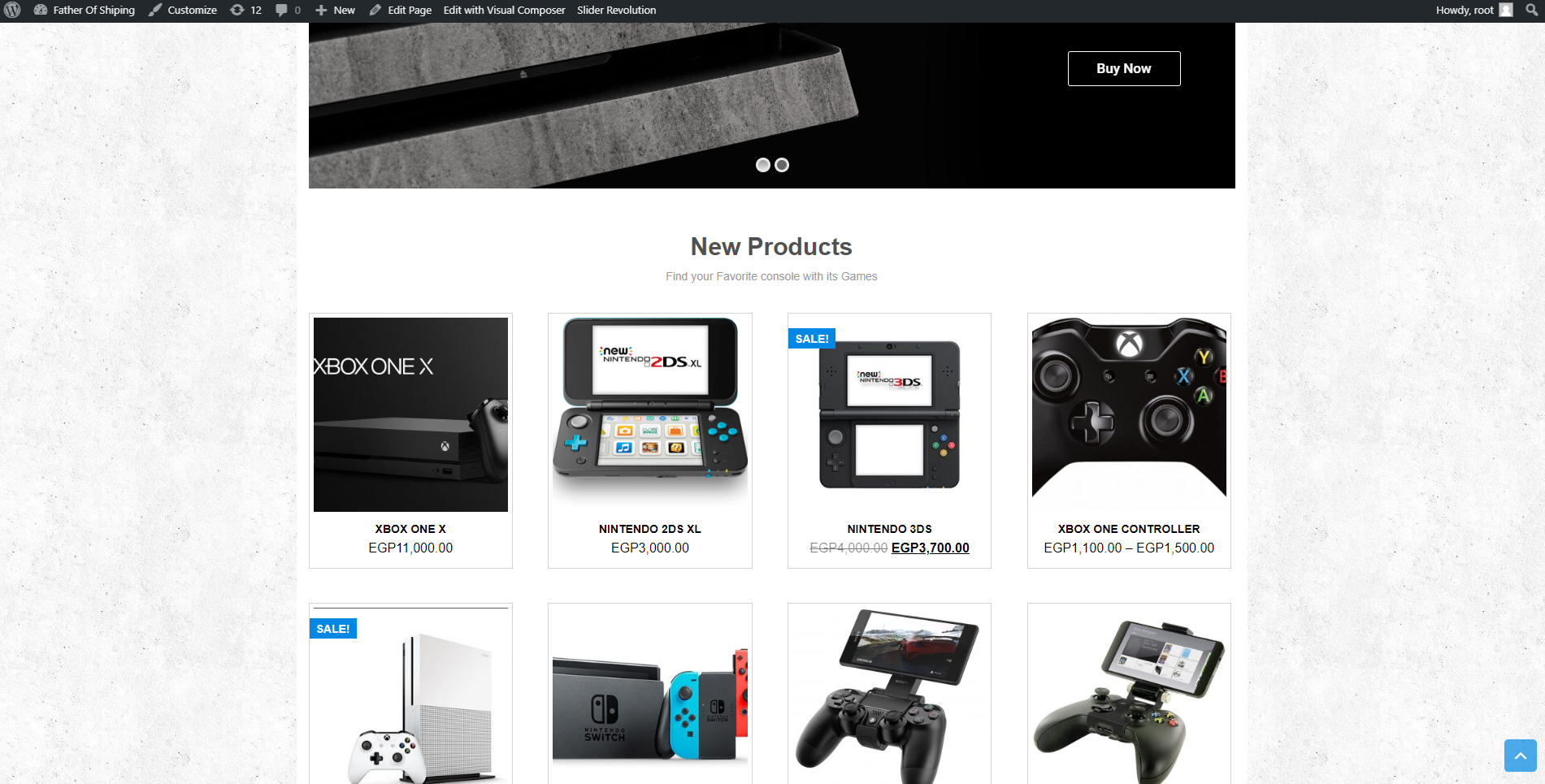 GitHub - AhmedSolimann/Console-Store-Website-using-WordPress-V2: This ...