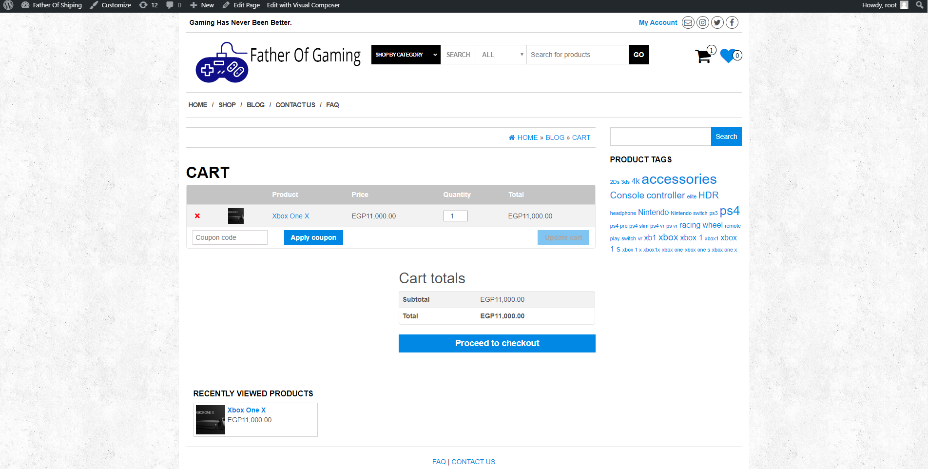 GitHub - AhmedSolimann/Console-Store-Website-using-WordPress-V2: This ...