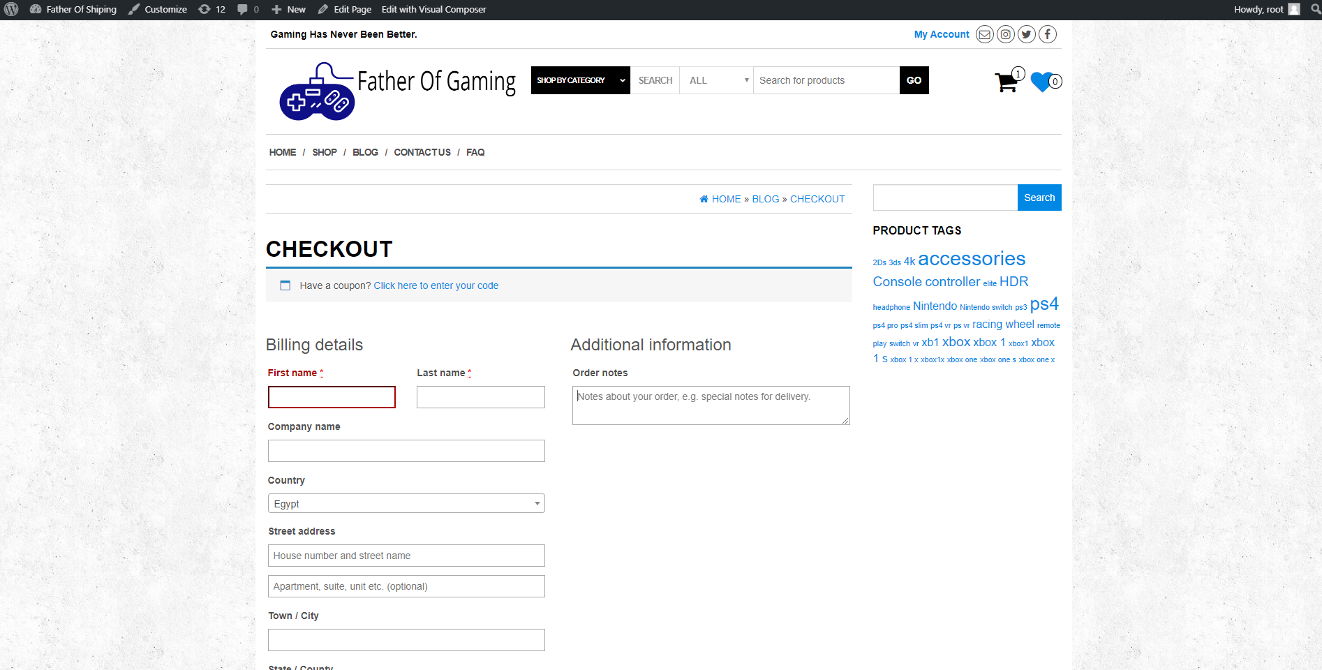 GitHub - AhmedSolimann/Console-Store-Website-using-WordPress-V2: This ...