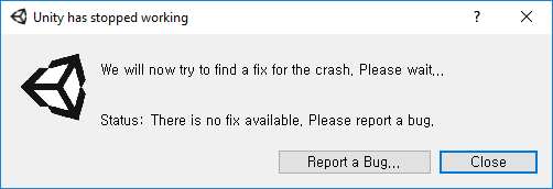 [Crash] AirSim Unity - Unity 2018.2.15f1 · Issue #1546 · microsoft/AirSim · GitHub