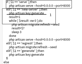 群晖里直接 docker 启动失败 · Issue #5 · Gourds/WebStackLaravel · GitHub