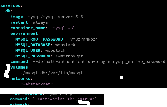 群晖里直接 docker 启动失败 · Issue #5 · Gourds/WebStackLaravel · GitHub