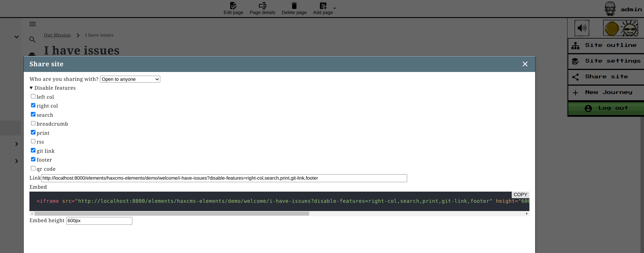 [hax] Share · Issue #984 · haxtheweb/issues · GitHub