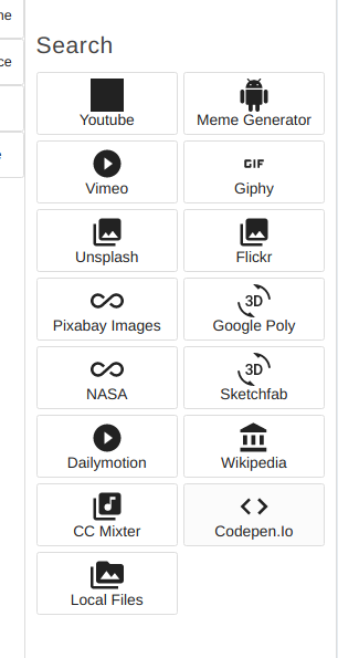 Fix Production Listing Of Available Elements Listing Spacing · Issue 1174 · Haxthewebissues 