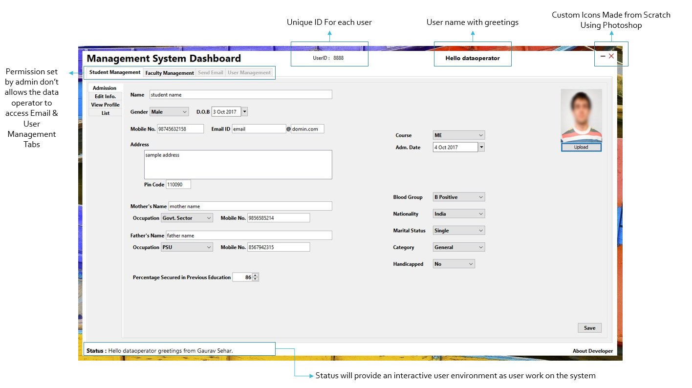 GitHub - gauravsehar/online-student-faculty-management-dashboard ...