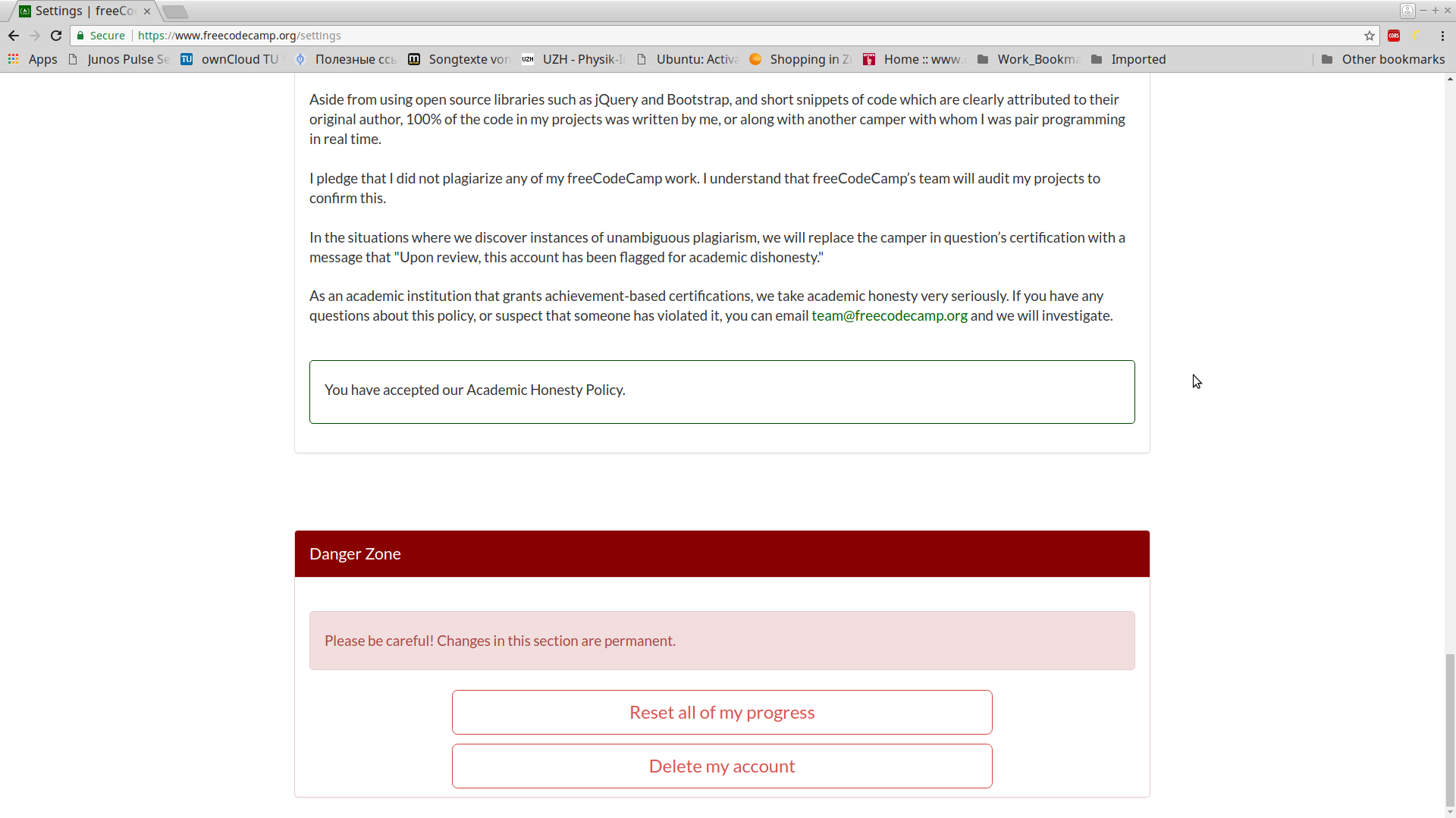 No solutions and certificates · Issue #17330 · freeCodeCamp ...