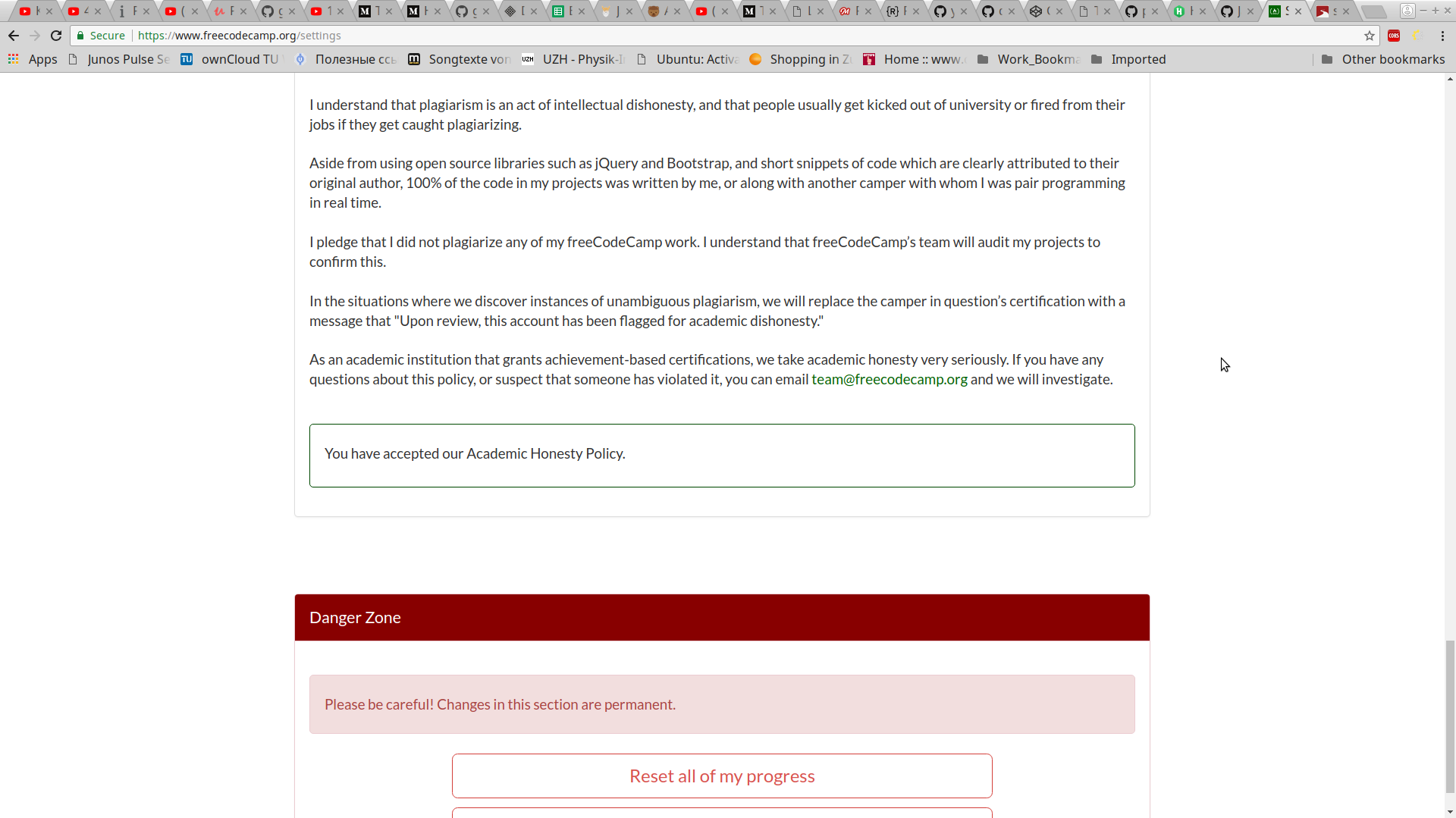 JavaScript algorithms... projects are not counted as projects · Issue #17555 · freeCodeCamp ...