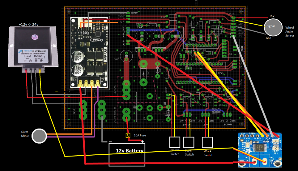 GitHub - buched/auto-desengage-direct-pcb: ina260 directly on pcbv2