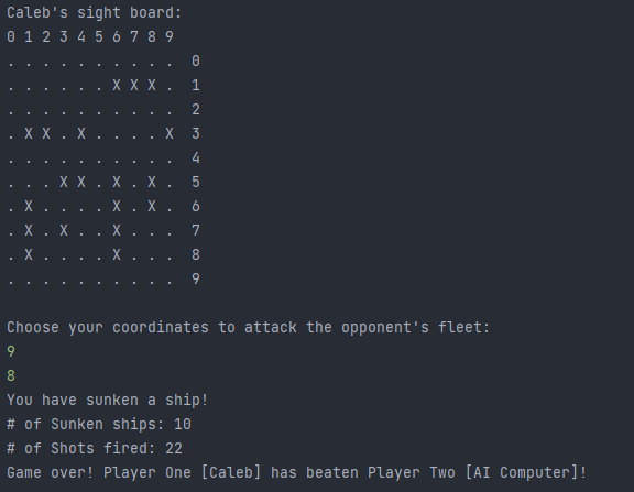 GitHub - calebyg/Battleship: A Java Battleship game that allows you to ...
