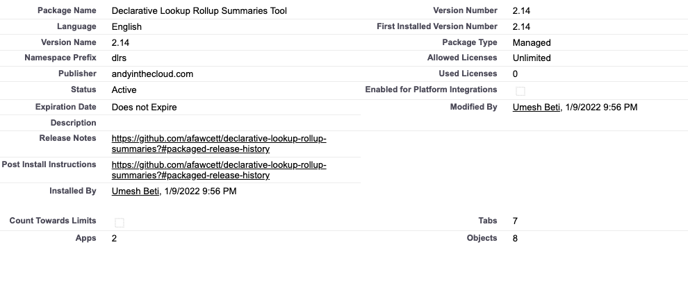 LastName field is required on Contact Object when installing trigger for a Custom Object (Child ...