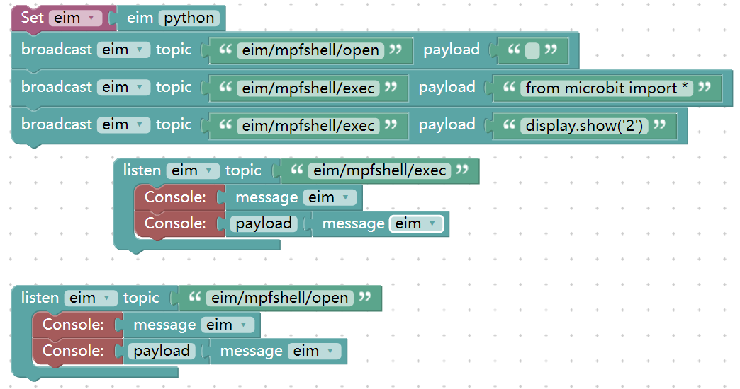 It is recommended to strengthen the listening interface of eim. · Issue #2 · CodeLabClub ...