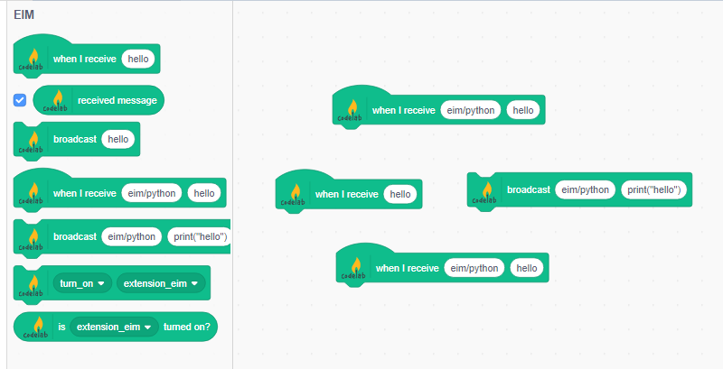 It is recommended to strengthen the listening interface of eim. · Issue #2 · CodeLabClub ...